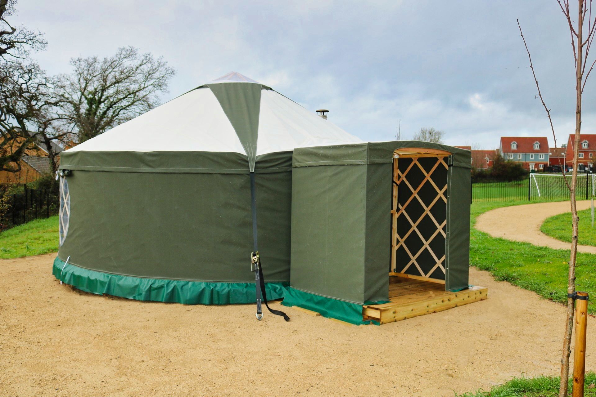 Yurt or Tipi? Got to be a Yurt and here's why