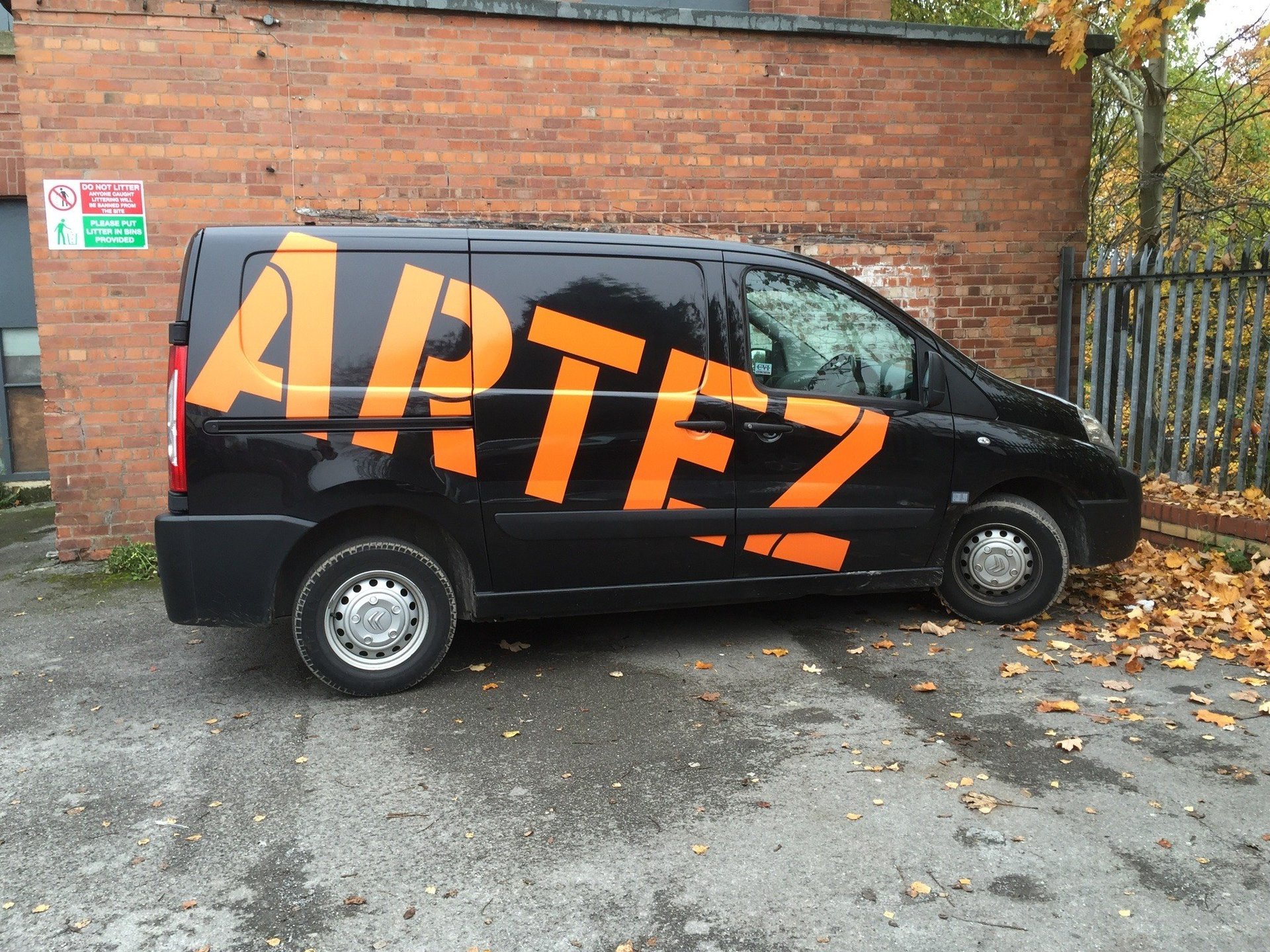 Vehicle Livery | Vinyl Graphics | Van Signs | Manchester