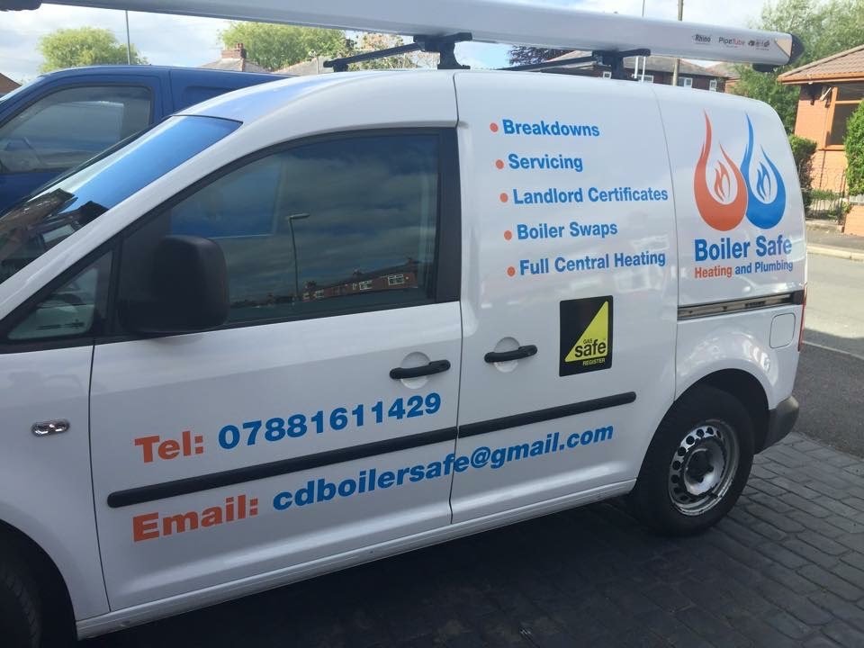 Vehicle Livery | Vinyl Graphics | Van Signs | Manchester