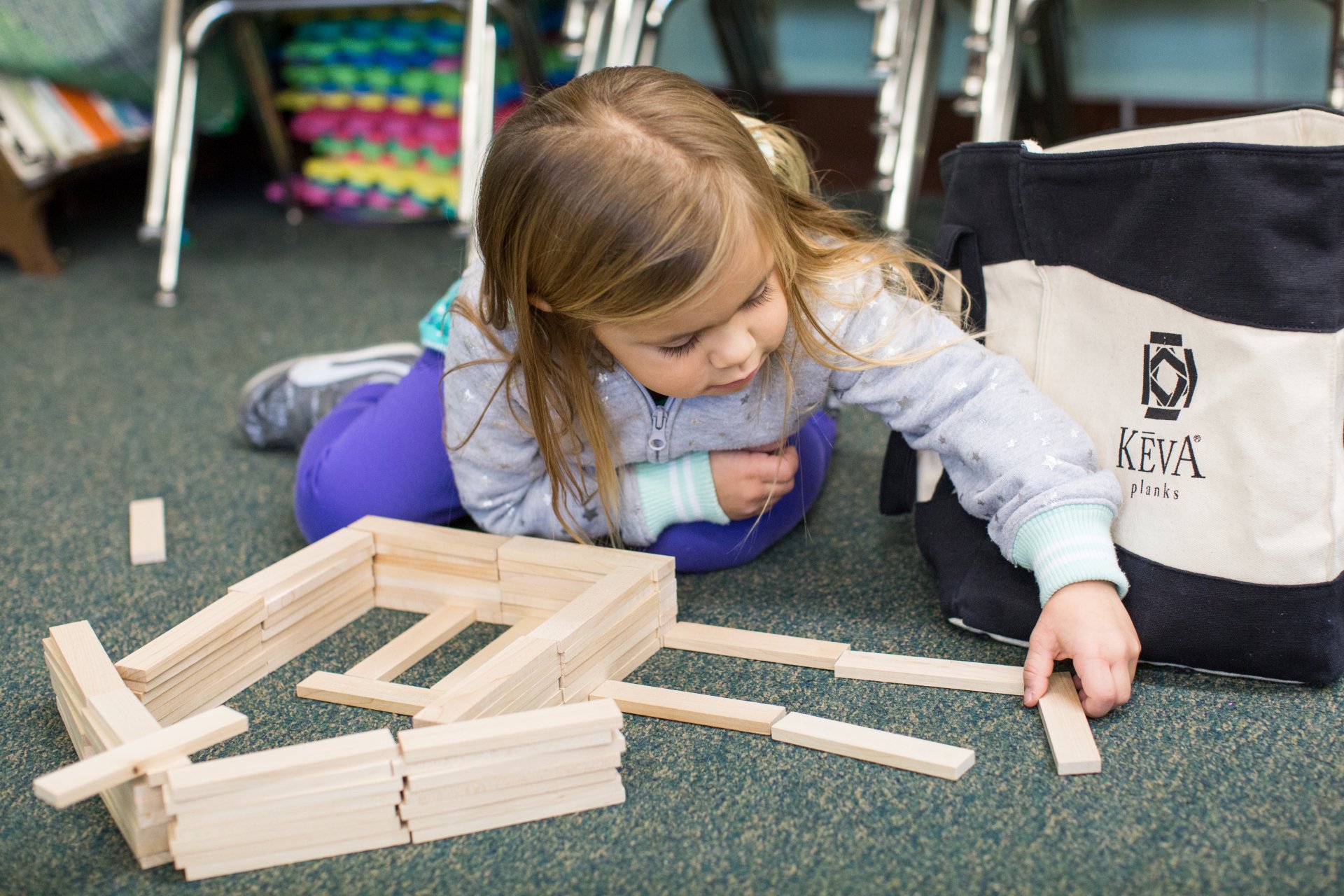 KEVA Planks - The World's Most Captivating Construction Toy