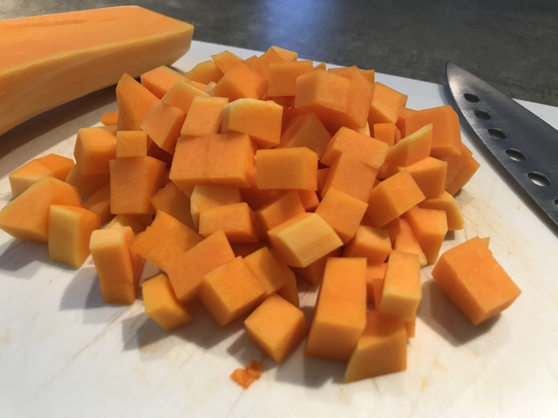 Farro Risotto with Butternut Squash