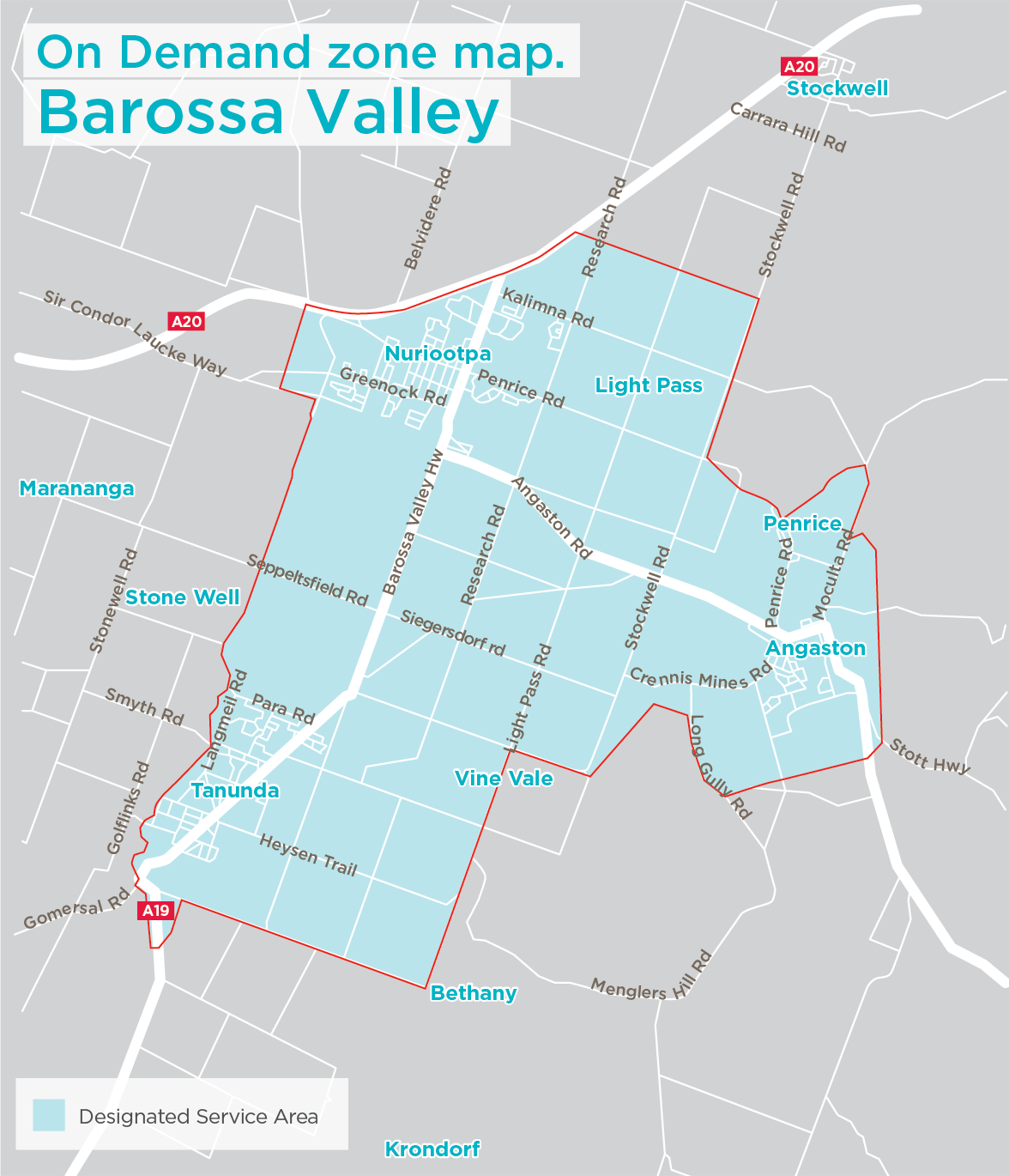 Keoride | SA Service Areas