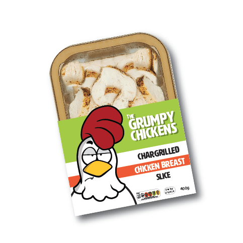 Grumpy Chicken