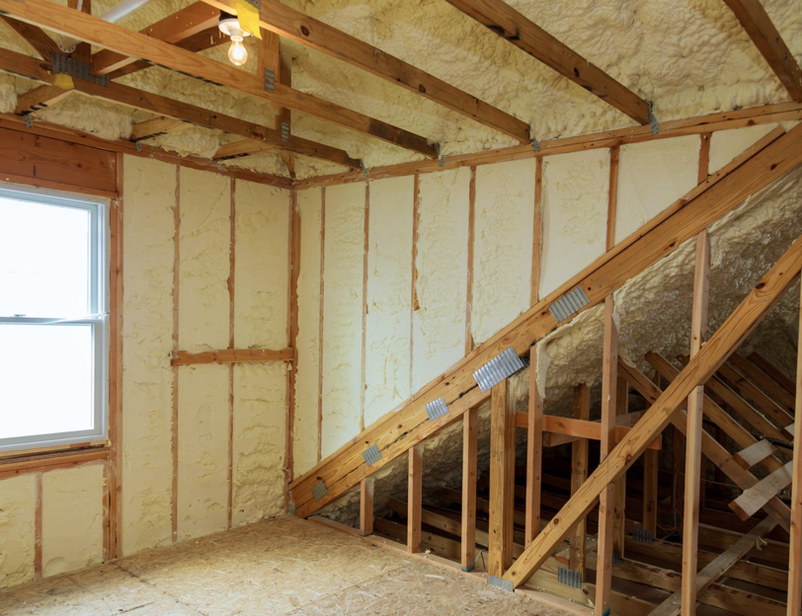 Spray Foam Insulation, Expanding Foam Scottsdale, AZ