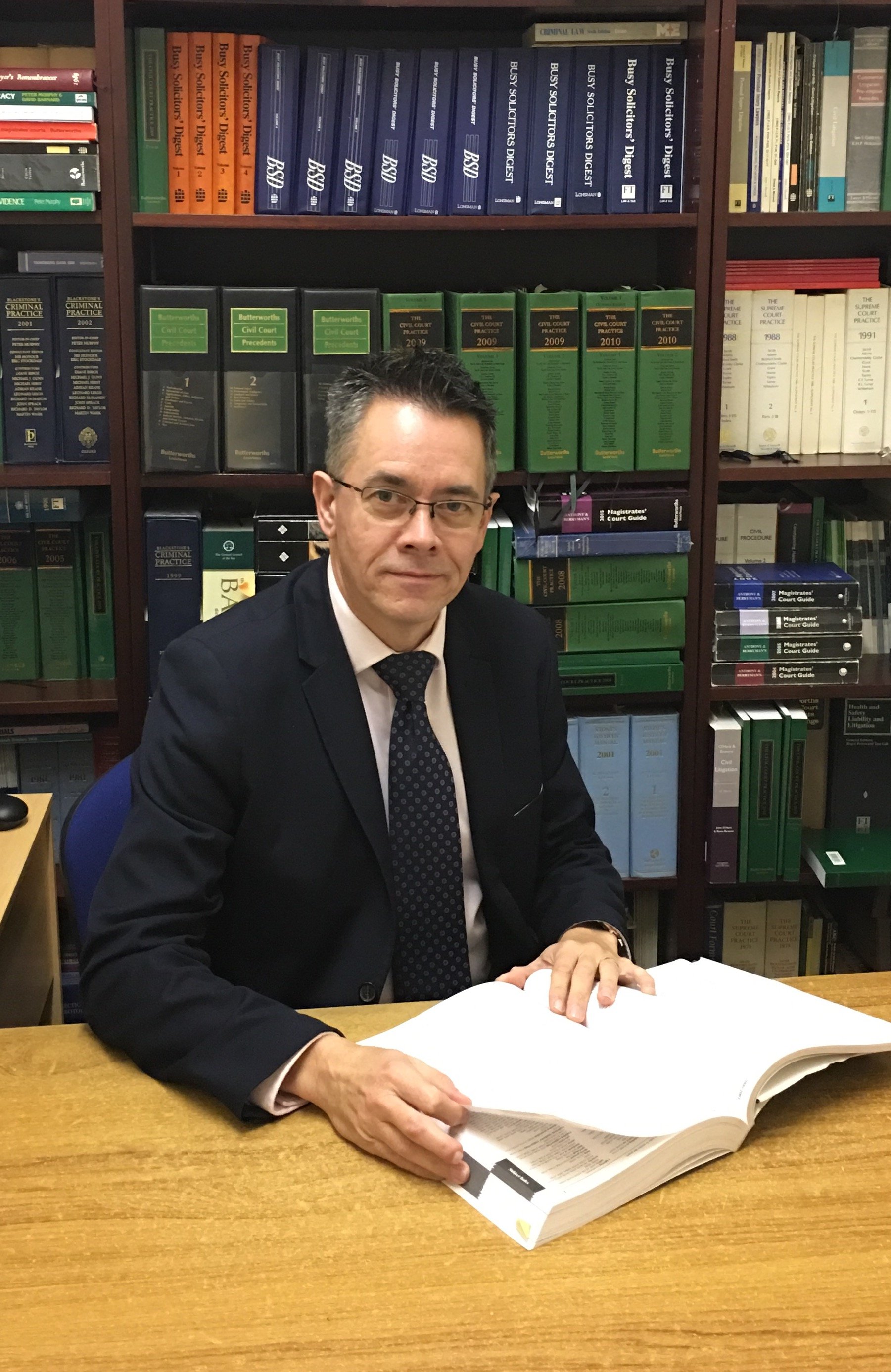 Mark Redler - Solicitors Team Page