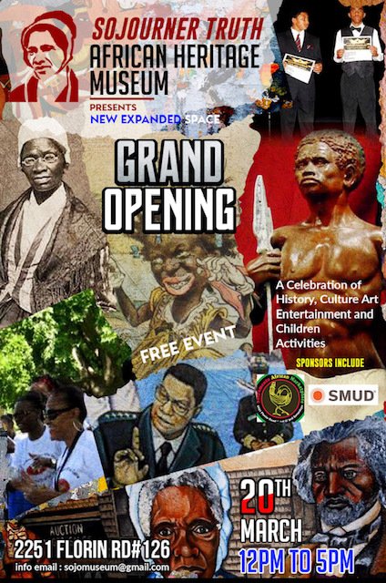 Sojourner Truth African Heritage Museum | Home