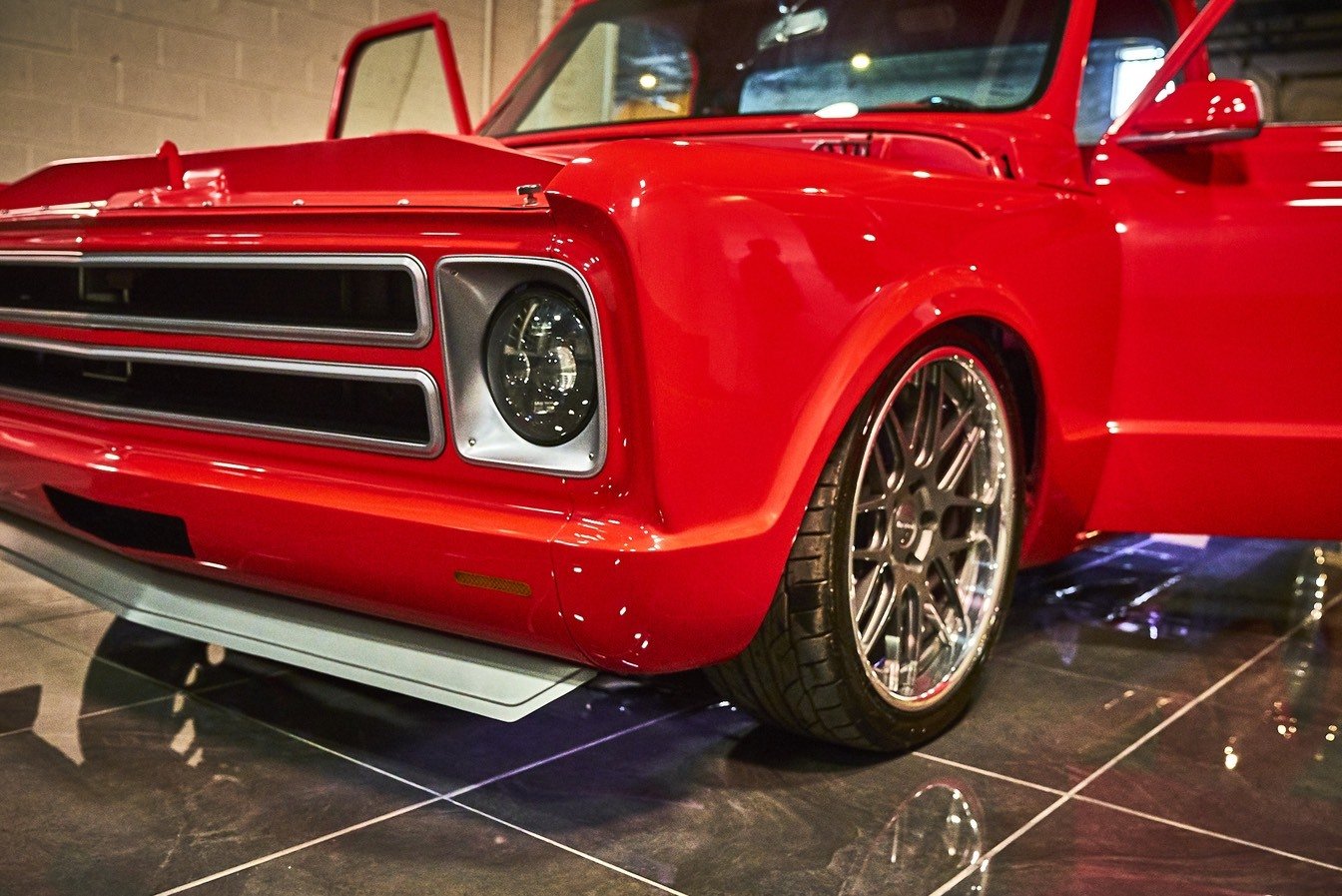 VanNatta Fabrication | Chevrolet C10 Custom Truck Accessories ...