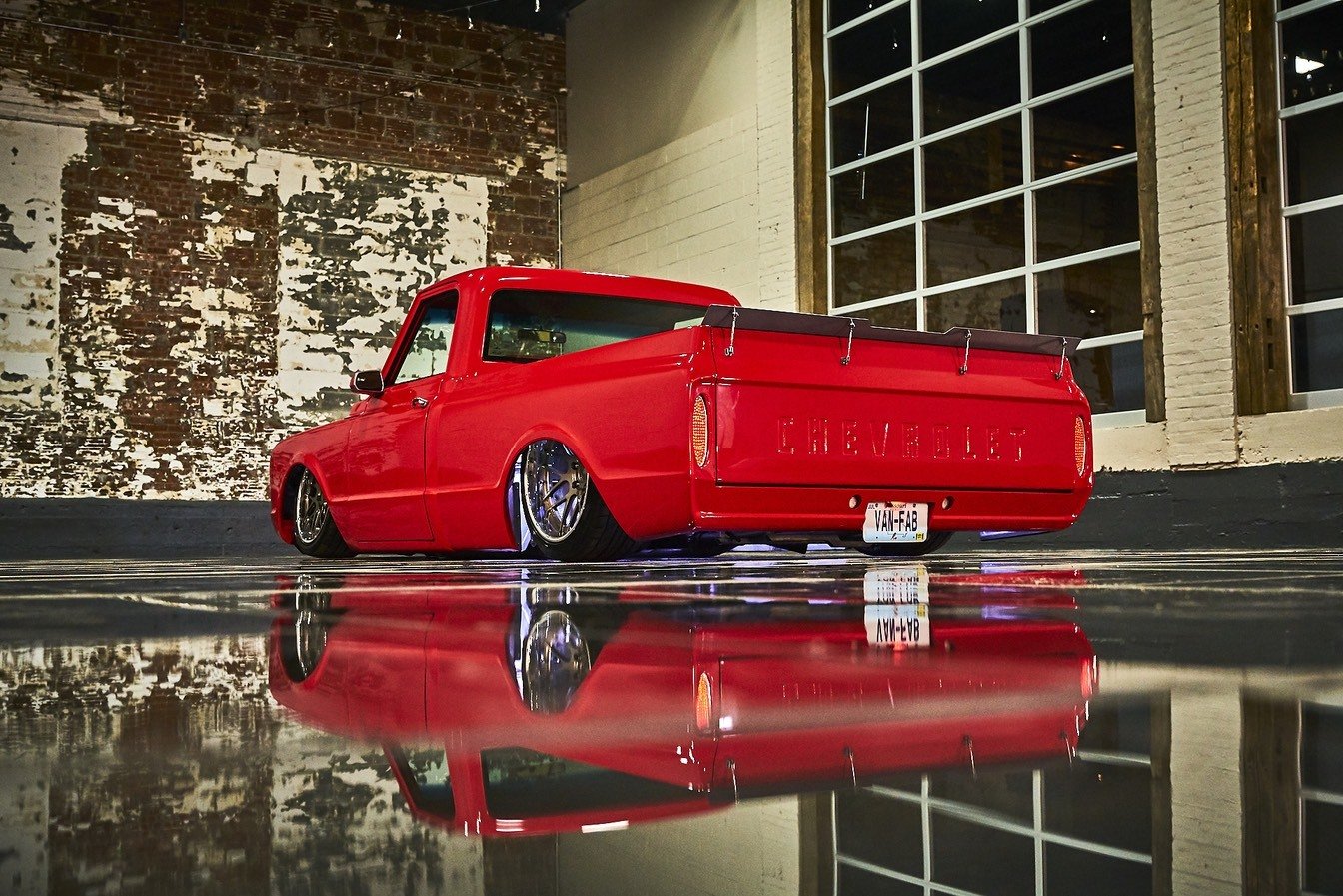 VanNatta Fabrication | Chevrolet C10 Custom Truck Accessories ...