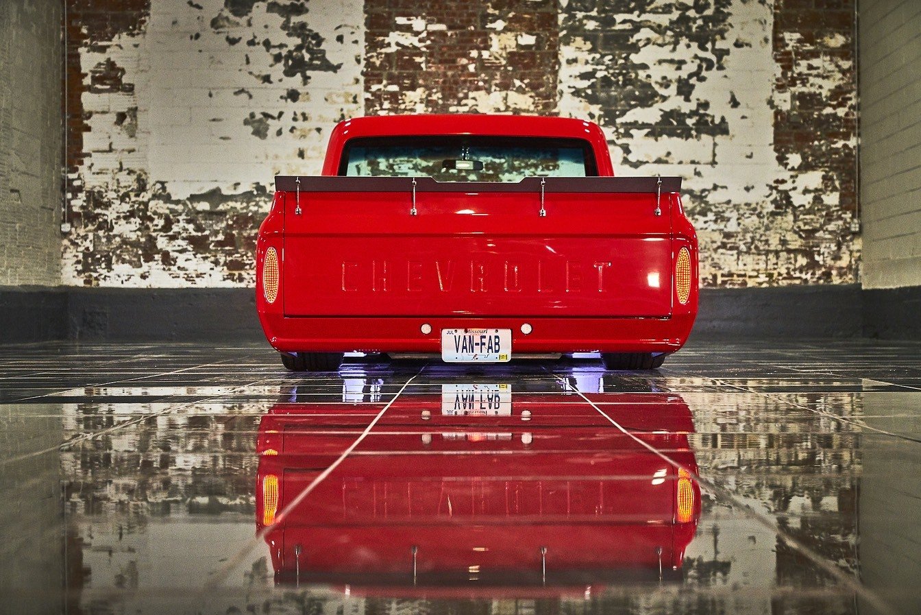 VanNatta Fabrication | Chevrolet C10 Custom Truck Accessories ...