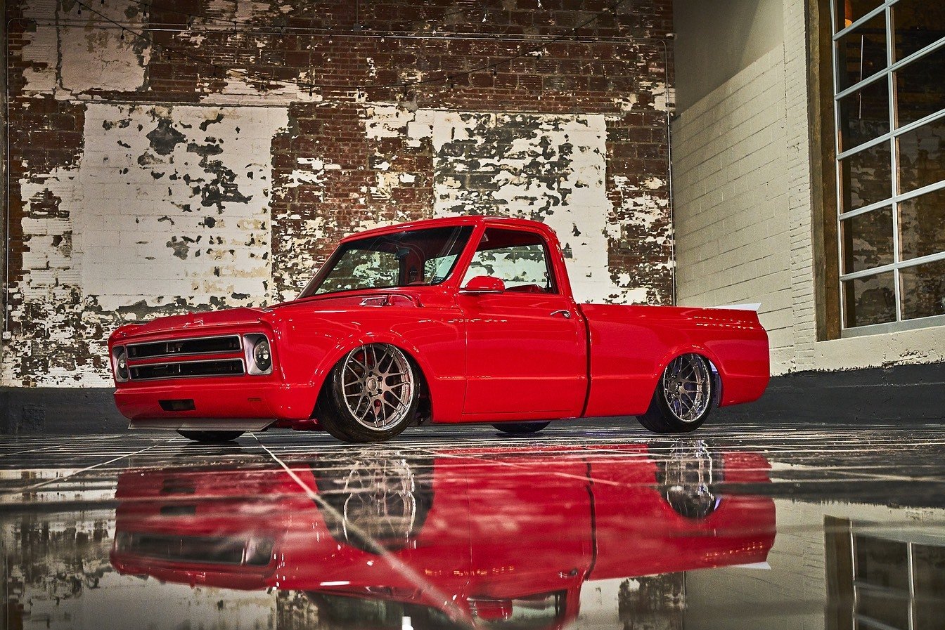 VanNatta Fabrication | Chevrolet C10 Custom Truck Accessories ...