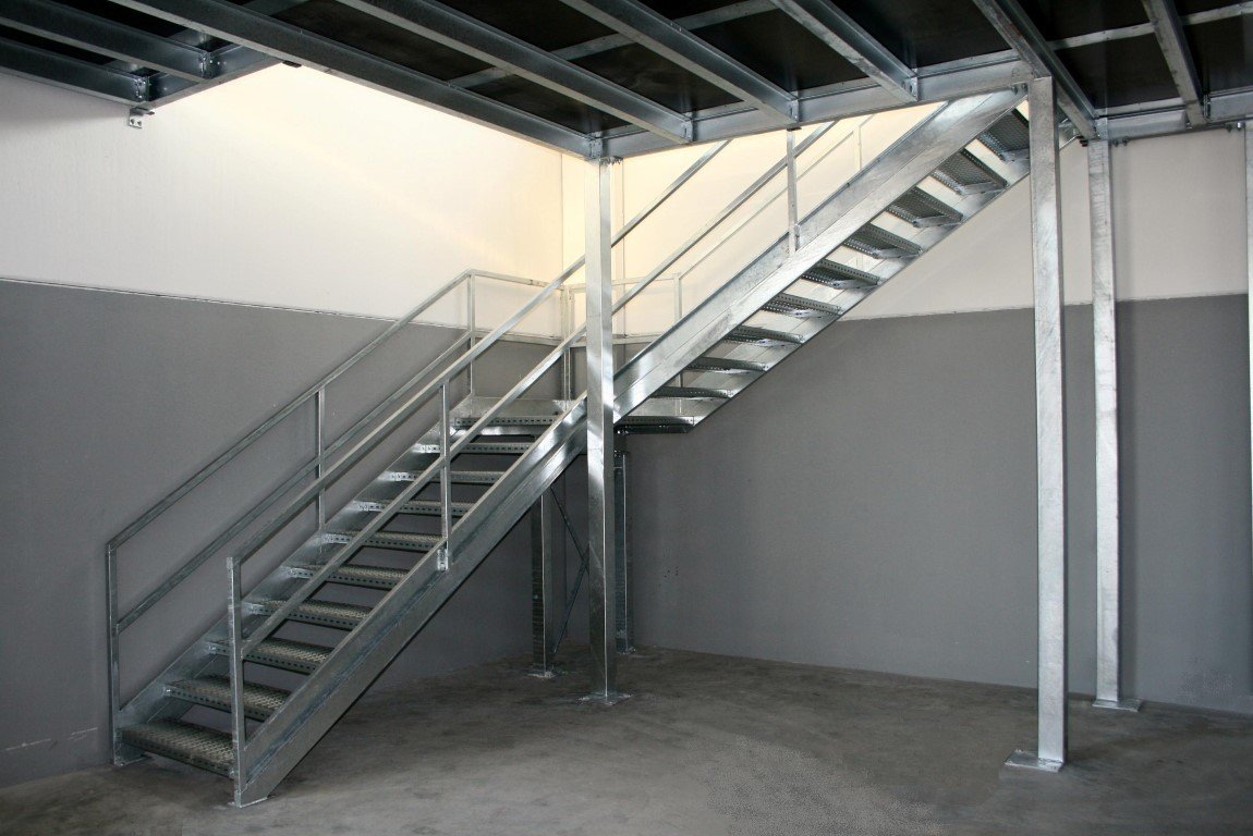 Scale in acciaio | Collegno, TO | G.R.A. Carpenteria e Fabbro