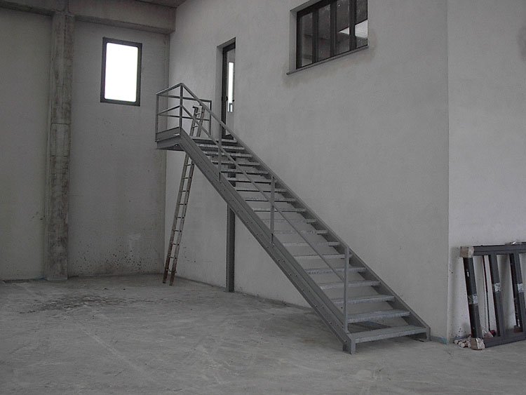 Scale in acciaio | Collegno, TO | G.R.A. Carpenteria e Fabbro