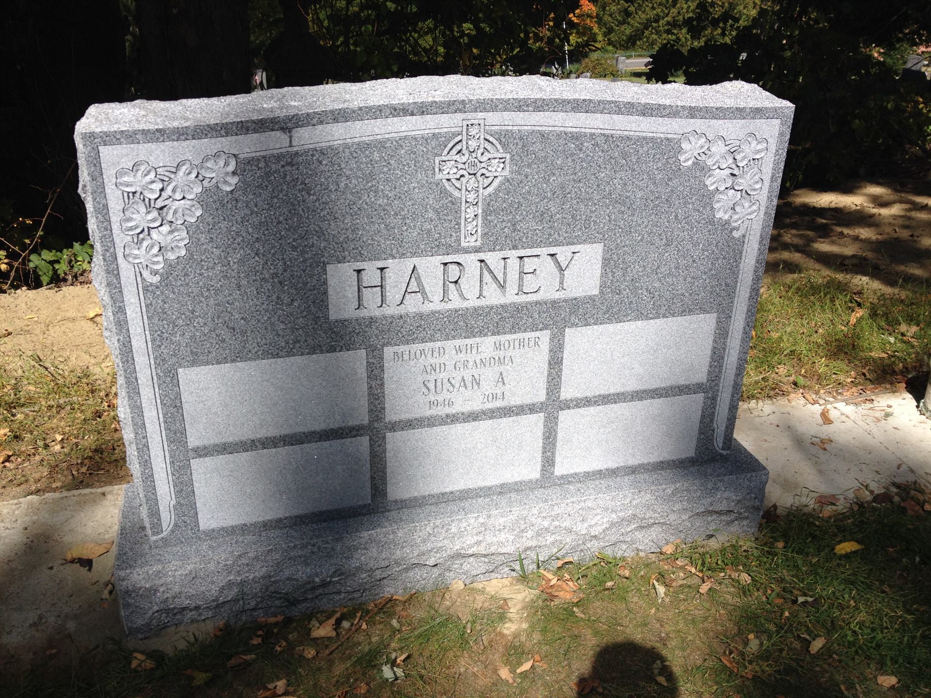 Christian Headstones | Bedford Village, NY | CJ Stones