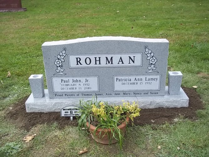 Traditional Headstones | Westchester, NY | CJ Stones