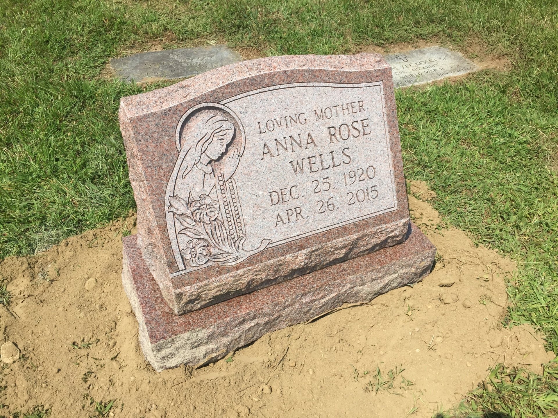 Grave Markers | Westchester NY | CJ Stones