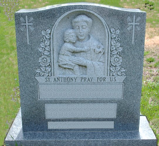 Christian Headstones | Bedford Village, NY | CJ Stones