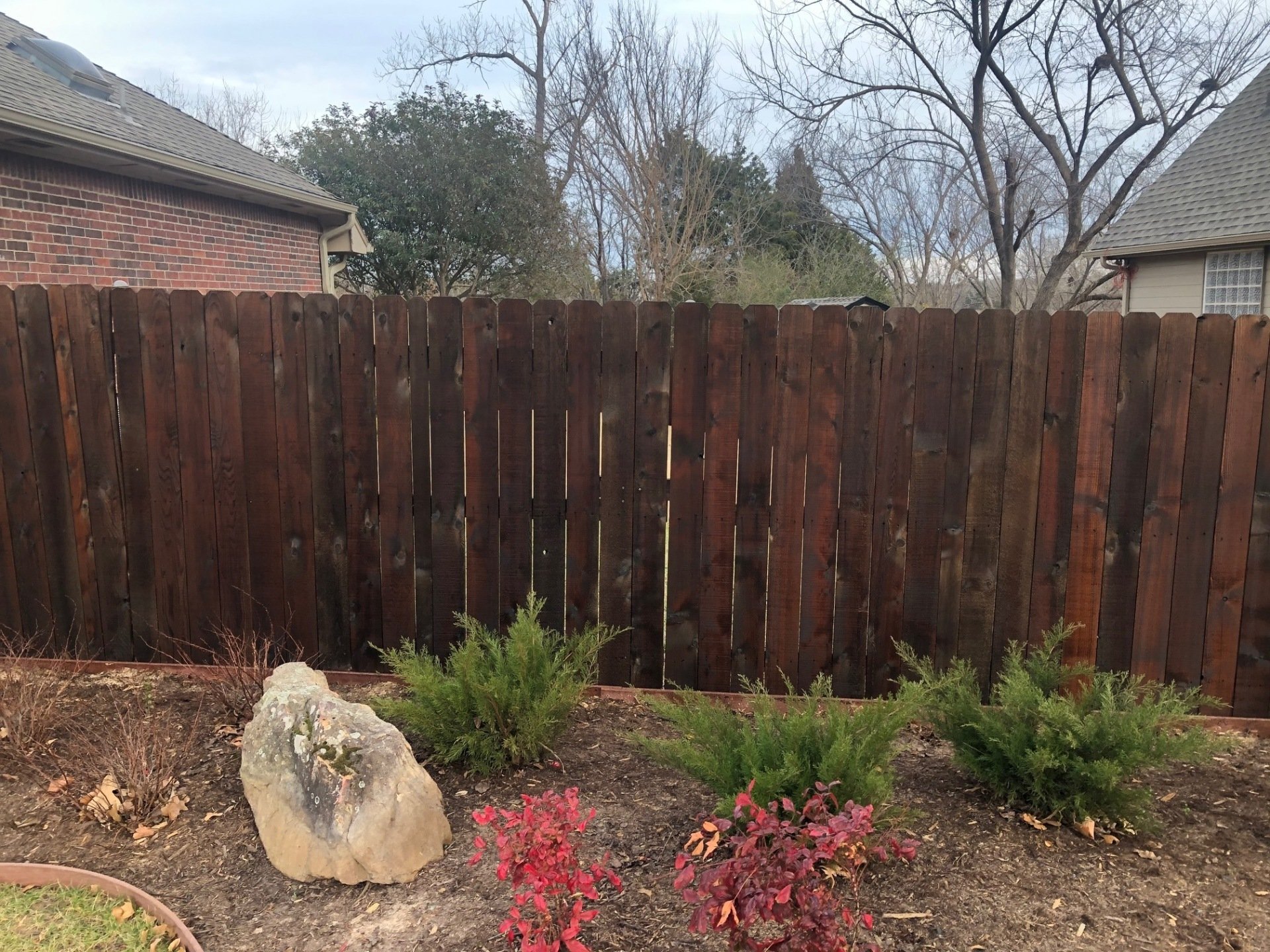 Exquisite Fence & Wood Stain Service | Oklahoma City, OK | Them Stain Guys