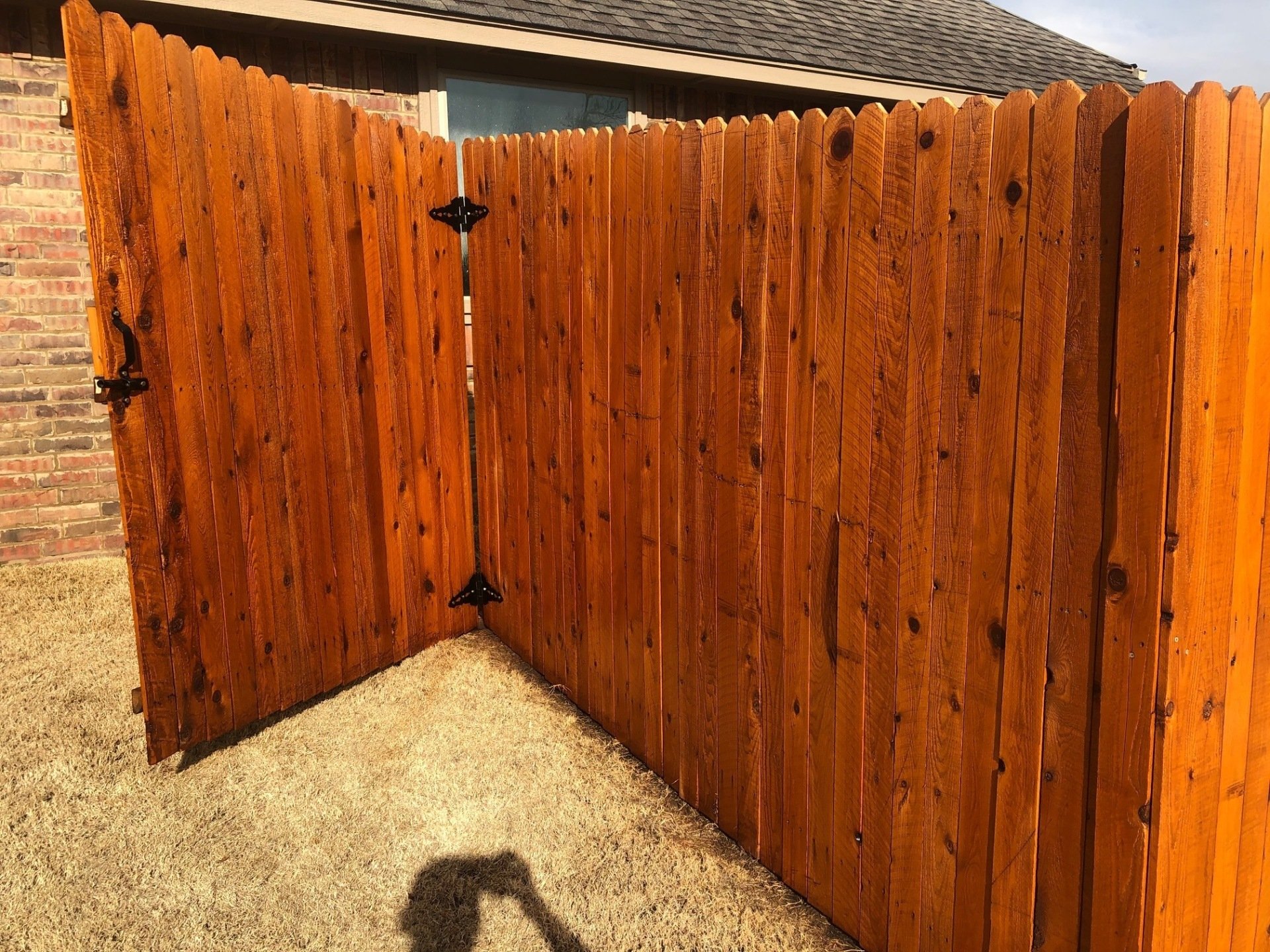 Exquisite Fence & Wood Stain Service | Oklahoma City, OK | Them Stain Guys