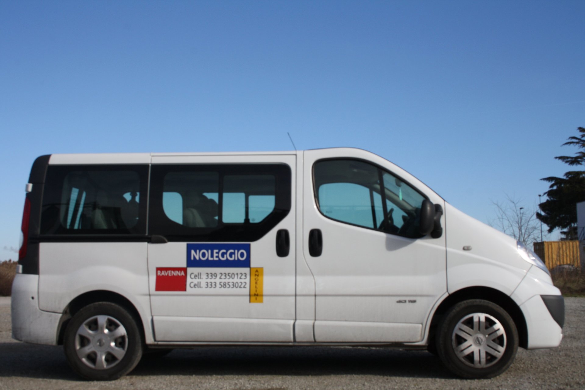 Noleggio camion - Ravenna - Angelini Roberto