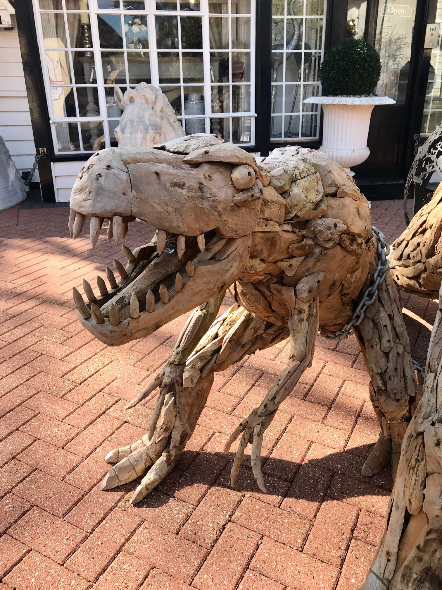 Teak Animals & Objects