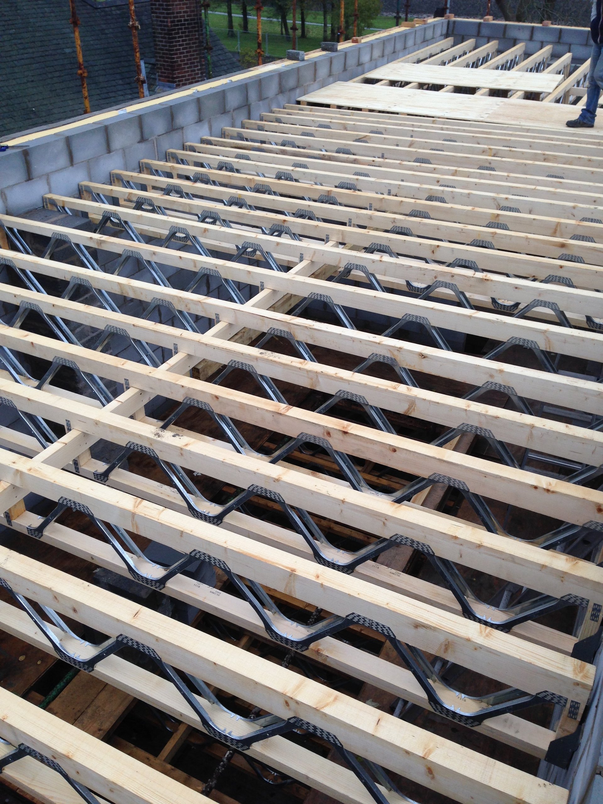 Easi-joist | Roof Truss Solutions Ltd