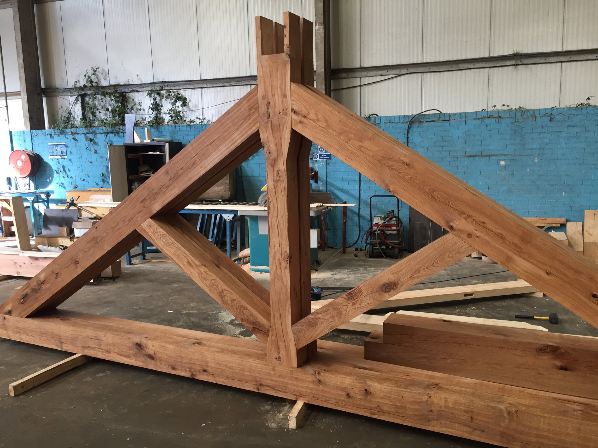 Wood trusses | Roof Truss Solutions Ltd