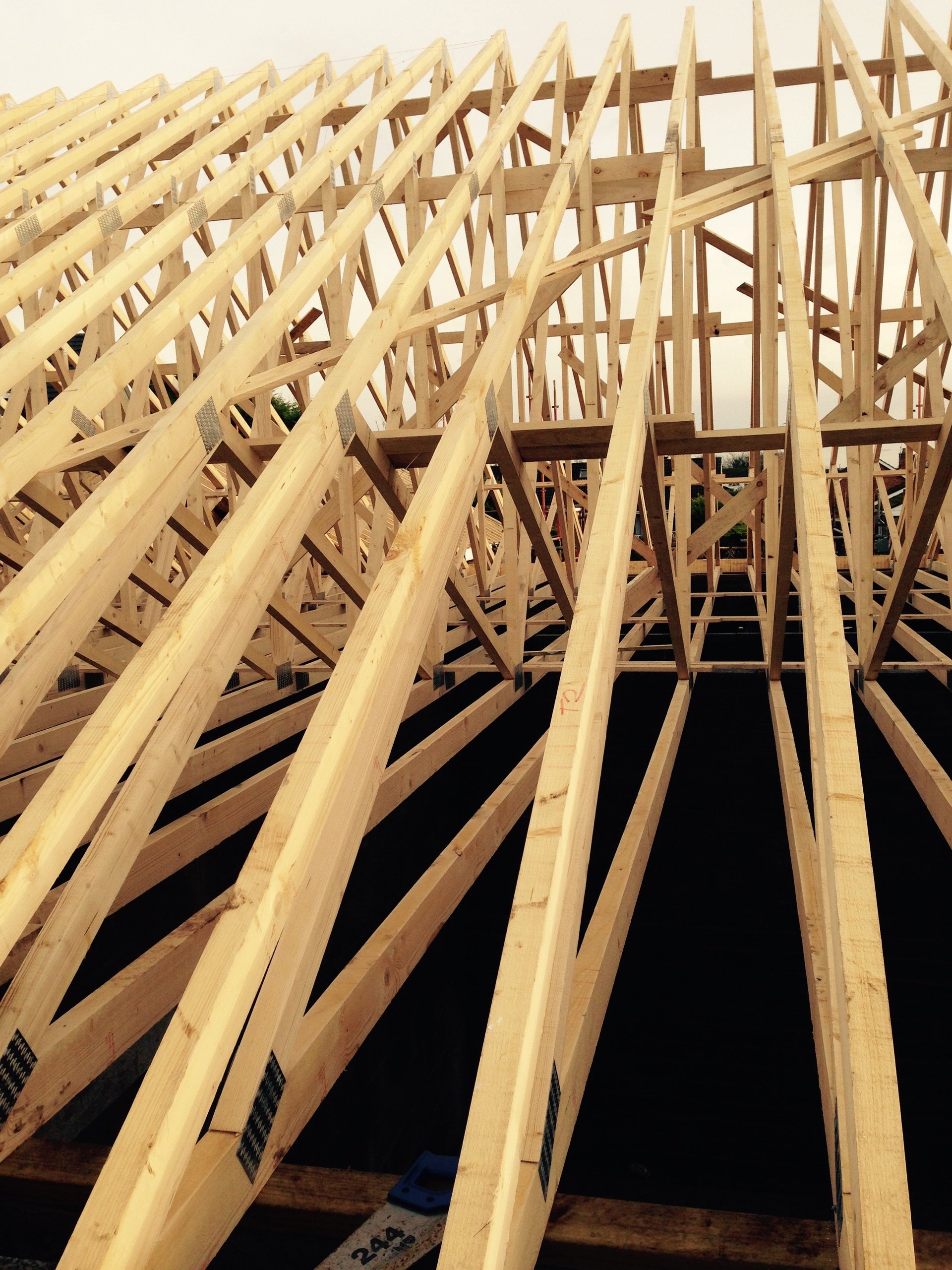 Roof trusses | Roof Truss Solutions Ltd