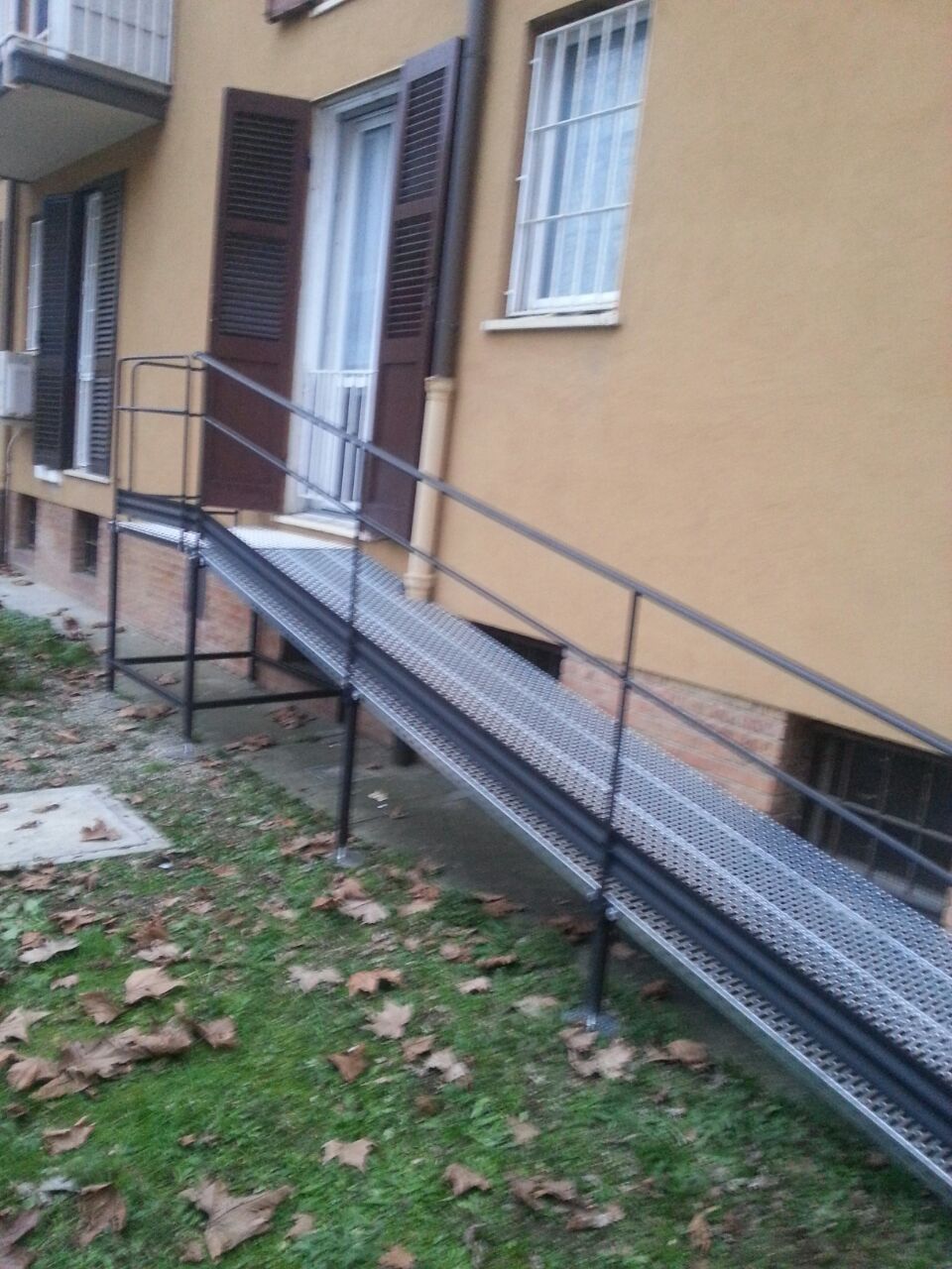 Rampe per disabili - Bologna - Palmirani