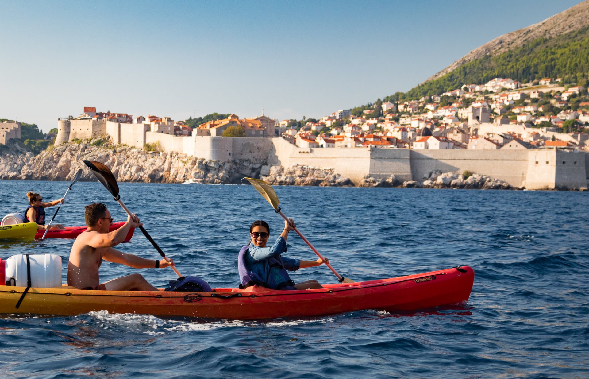 Sea Kayaking Dubrovnik – Sunset Kayak Tour Dubrovnik – Snorkeling Croatia