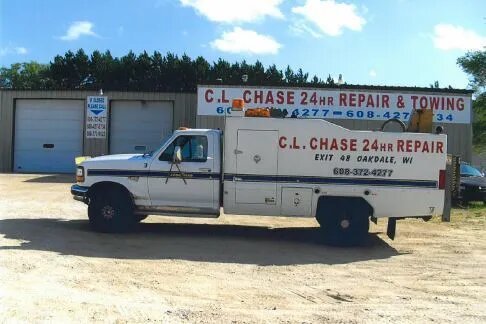 Towing company Camp Douglas, WI - Chase C L Used Auto & Truck Parts & Eqt