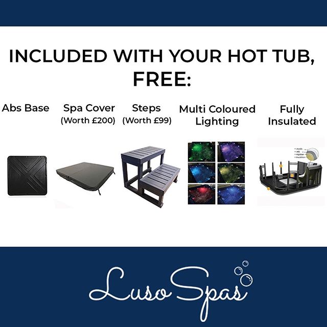 Luso Spas | Gallery | Hot Tub Examples