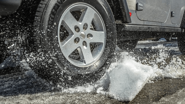 How The Cold Weather Can Affect Your Tires