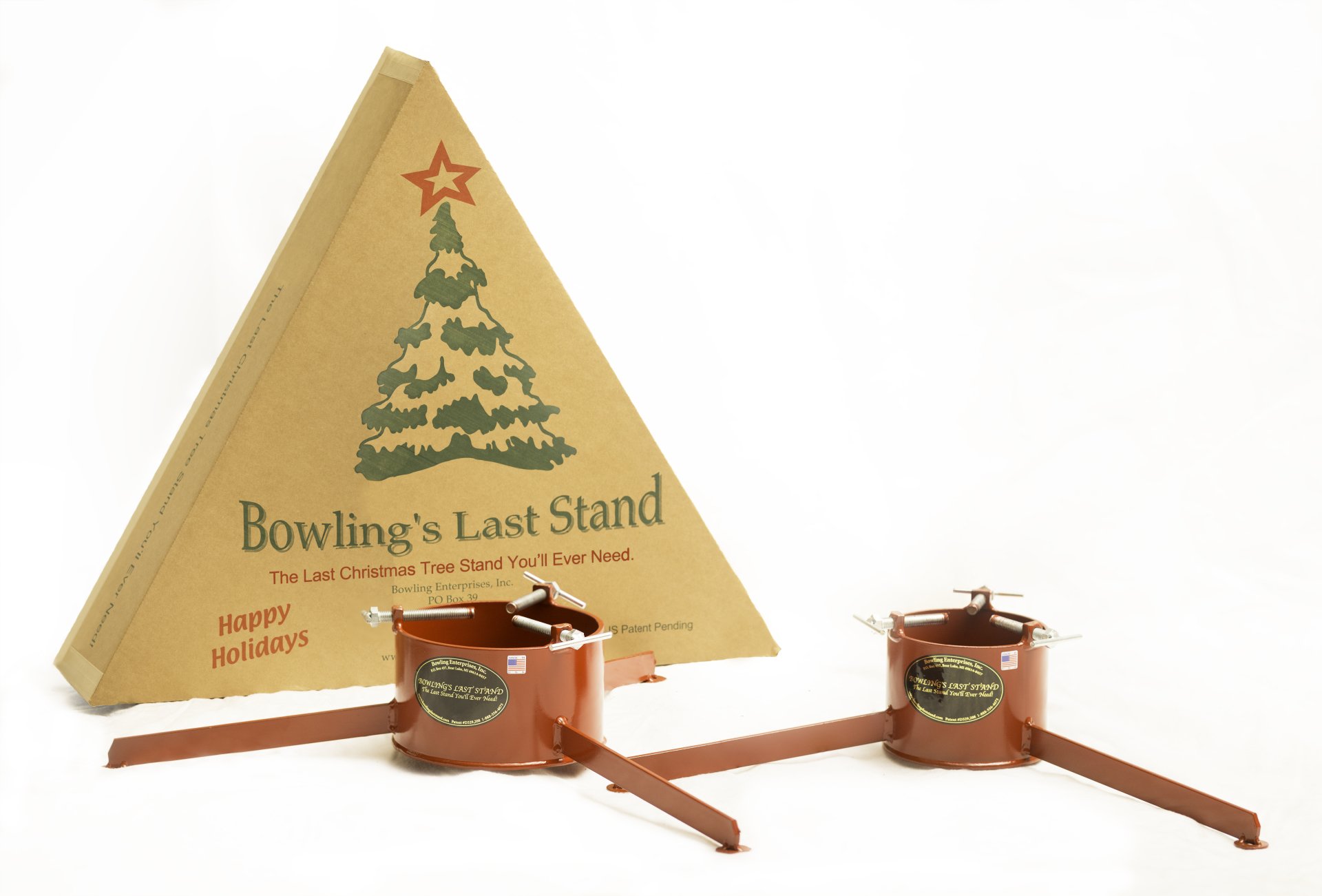 Bowling's Last Christmas Tree Stand, the last Christmas Tree stand you ...