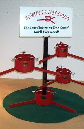 Bowling's Last Christmas Tree Stand, the last Christmas Tree stand you ...