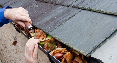 Wooden gutters | M.B Roofing & Building Ltd