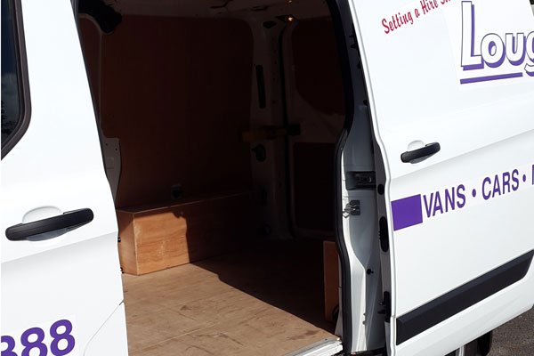 For van hire specialists, call Loughton Self Drive Ltd