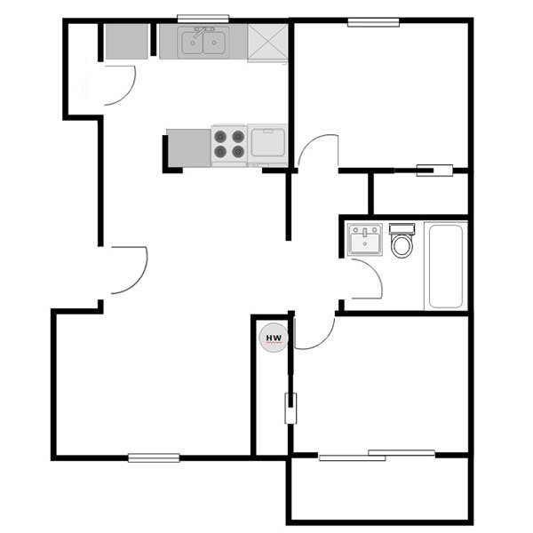 Steven's Creek Villas | Modern Apartments in Lincoln, NE