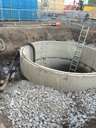 Pumping stations | Seaham | Kelmec