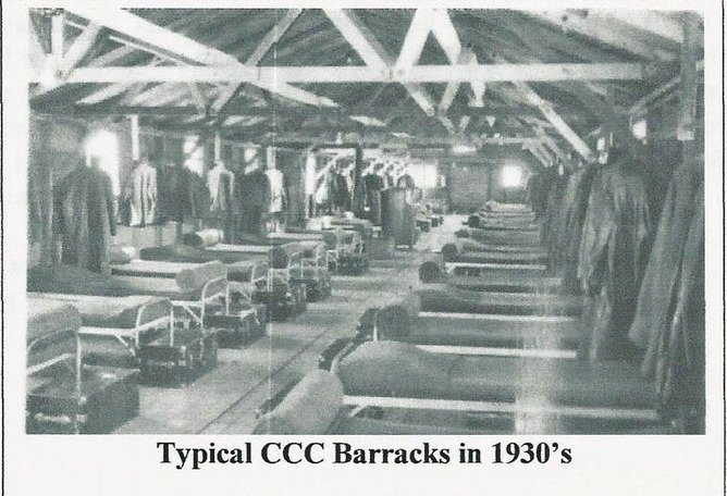 The CCC Camp | Mt. Oglethorpe Foundation