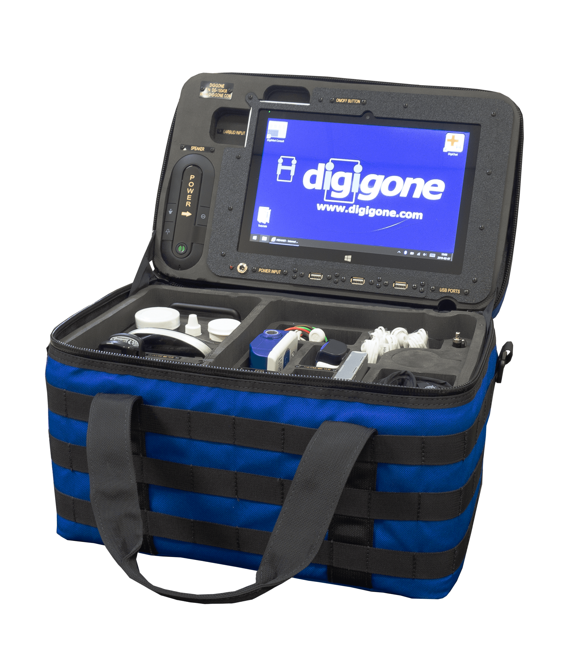 Portable Telemedicine Kits & Devices | Video Conferencing | Digigone