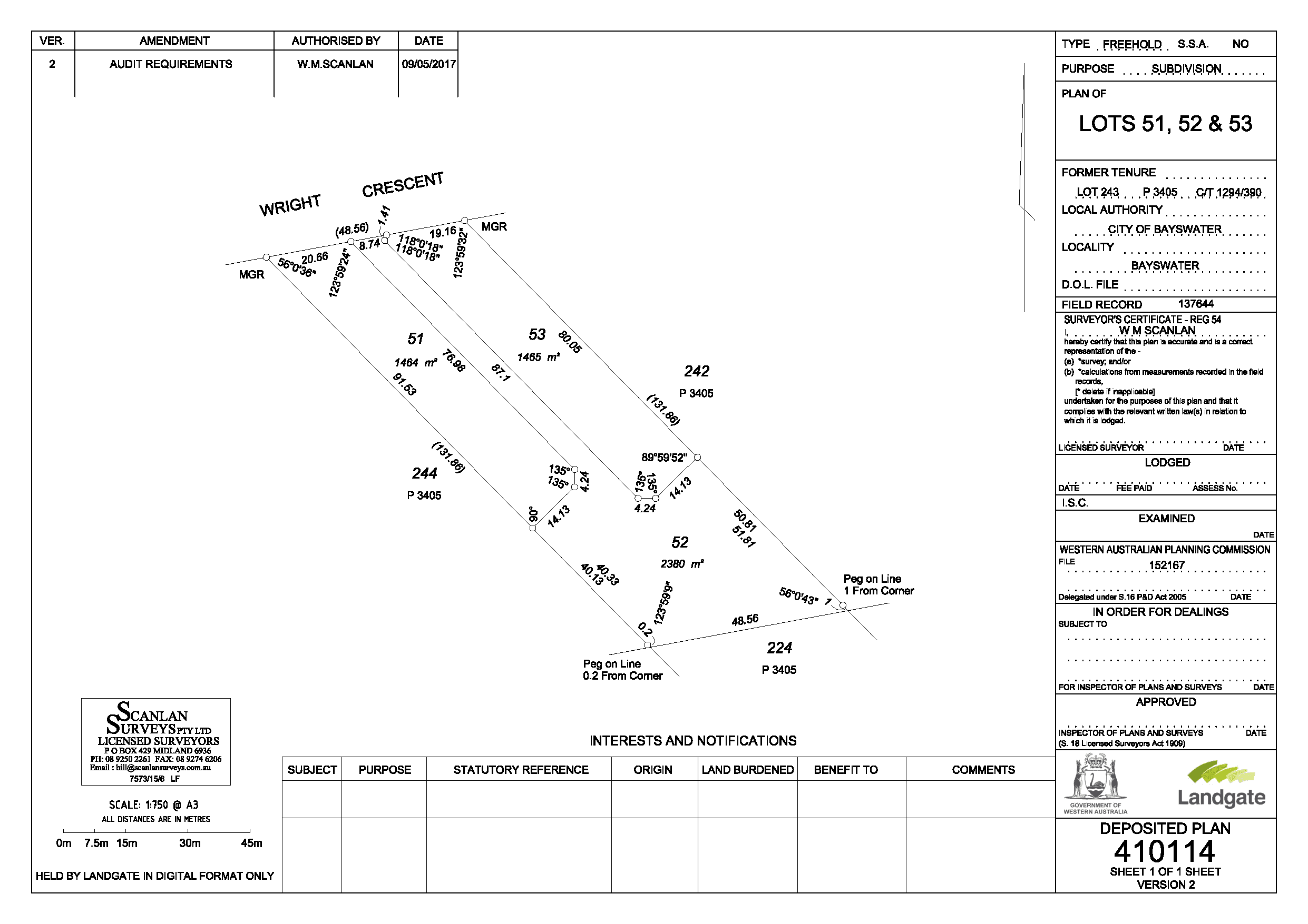 Land Subdivisions in Perth | Scanlan Surveys Pty Ltd