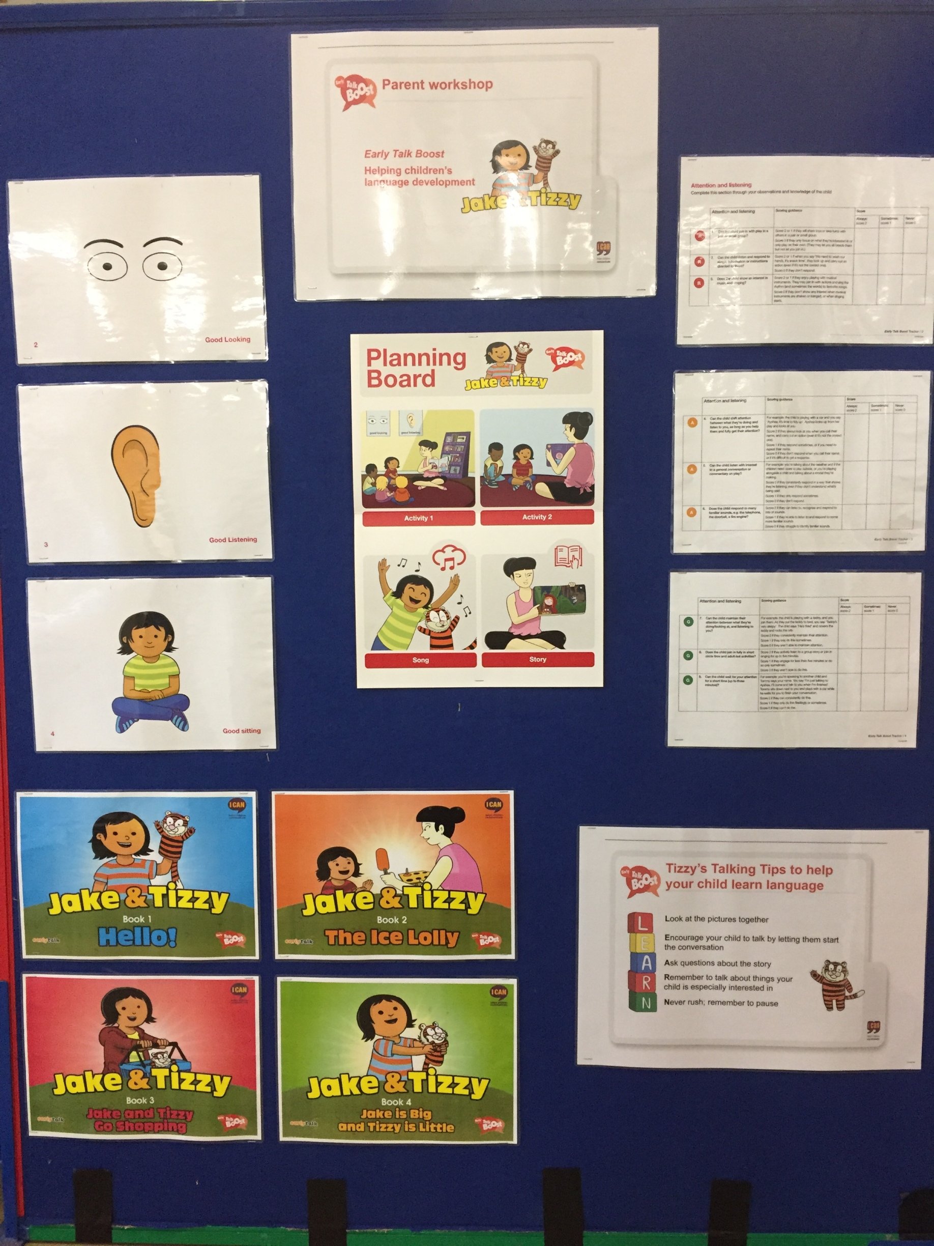 Early Talk Boost Workshop