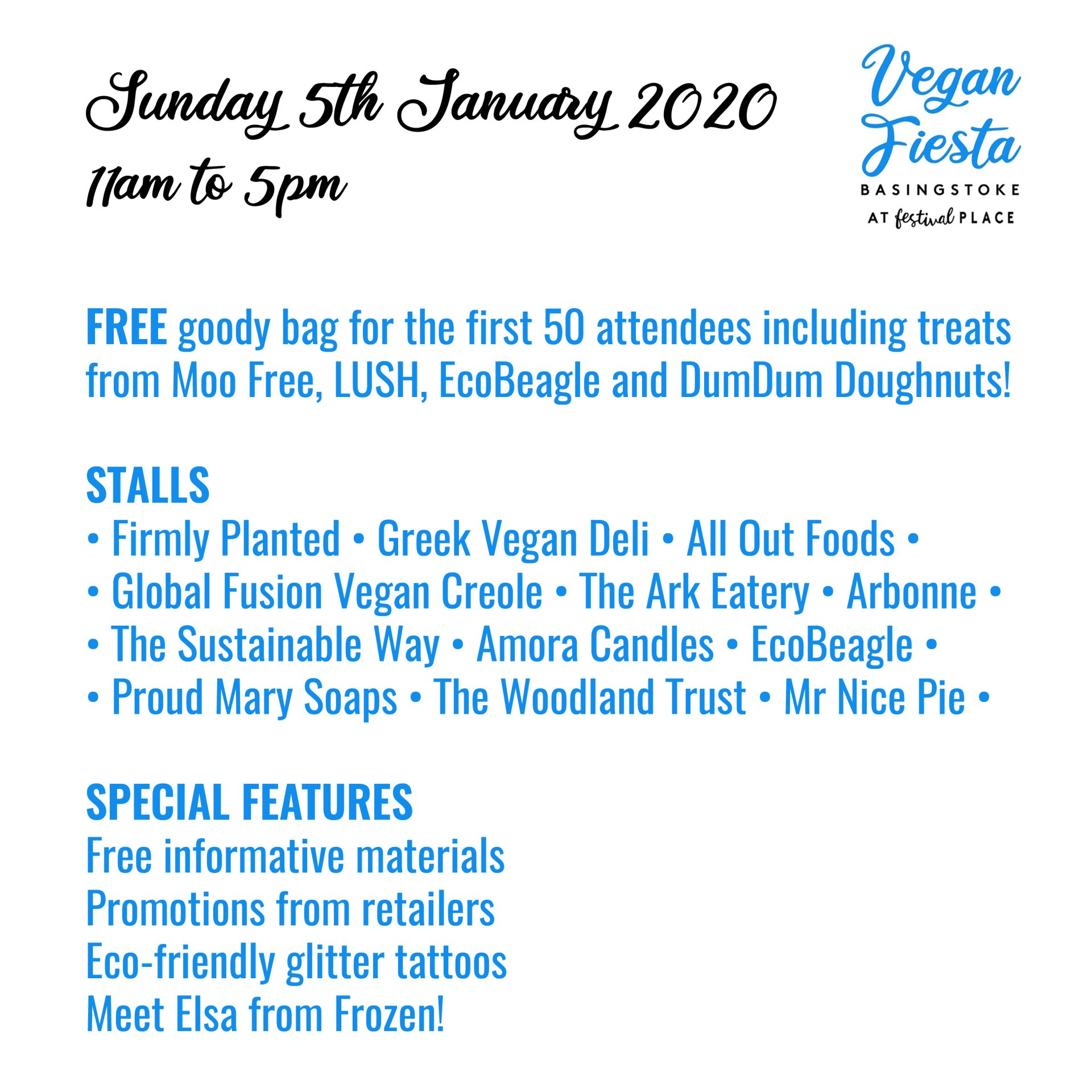 Sparkle Vegan Events