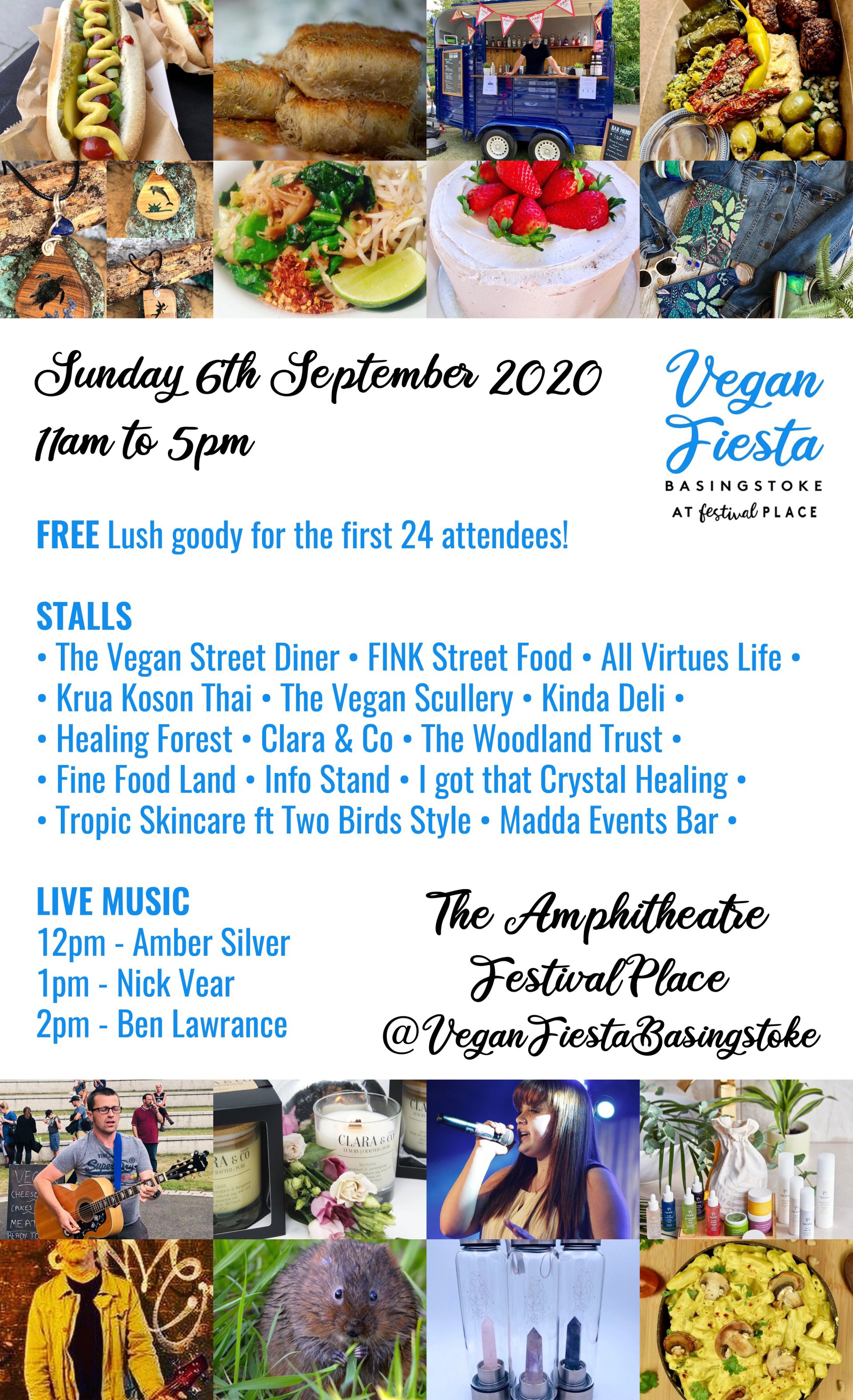 Sparkle Vegan Events