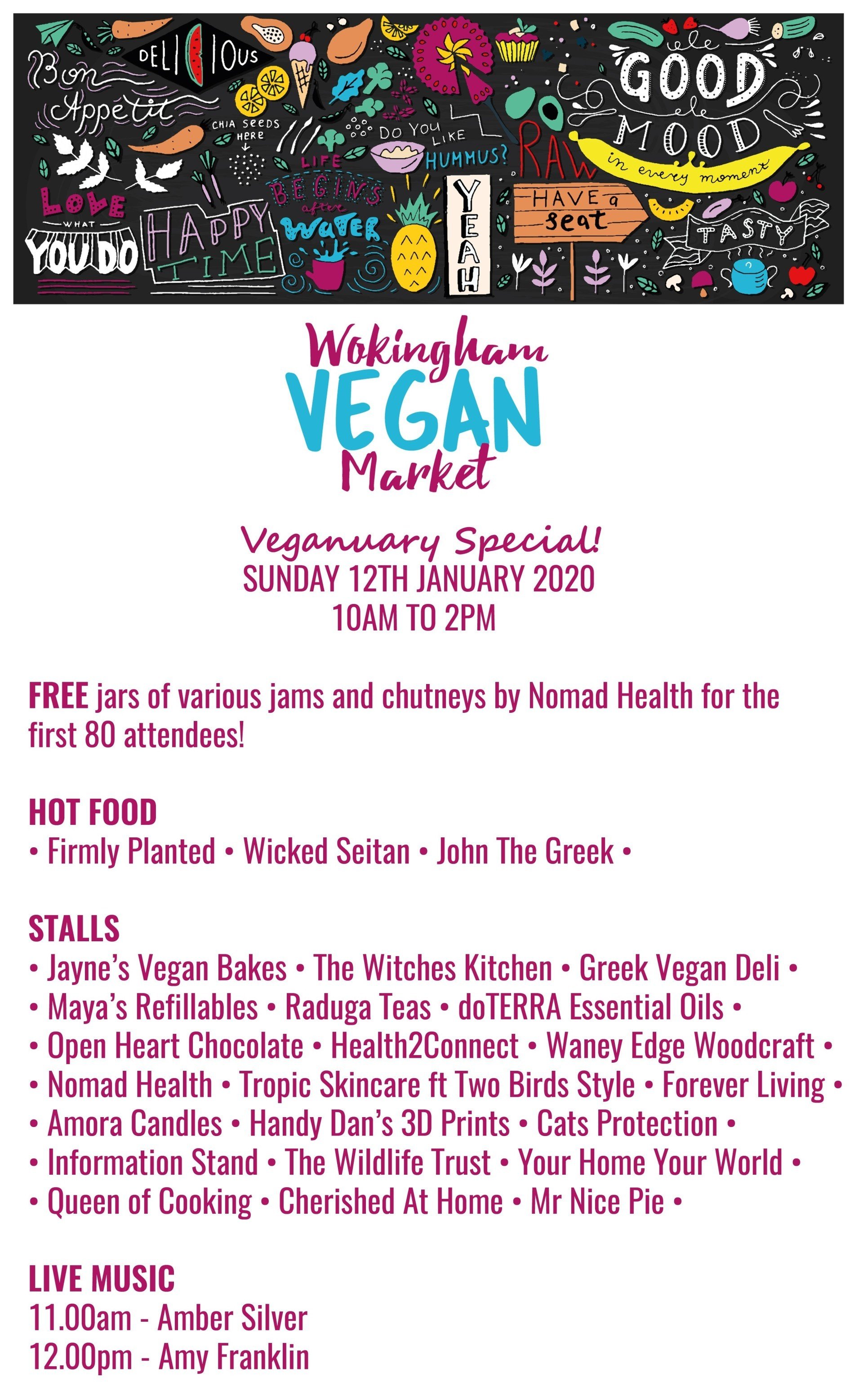 Sparkle Vegan Events