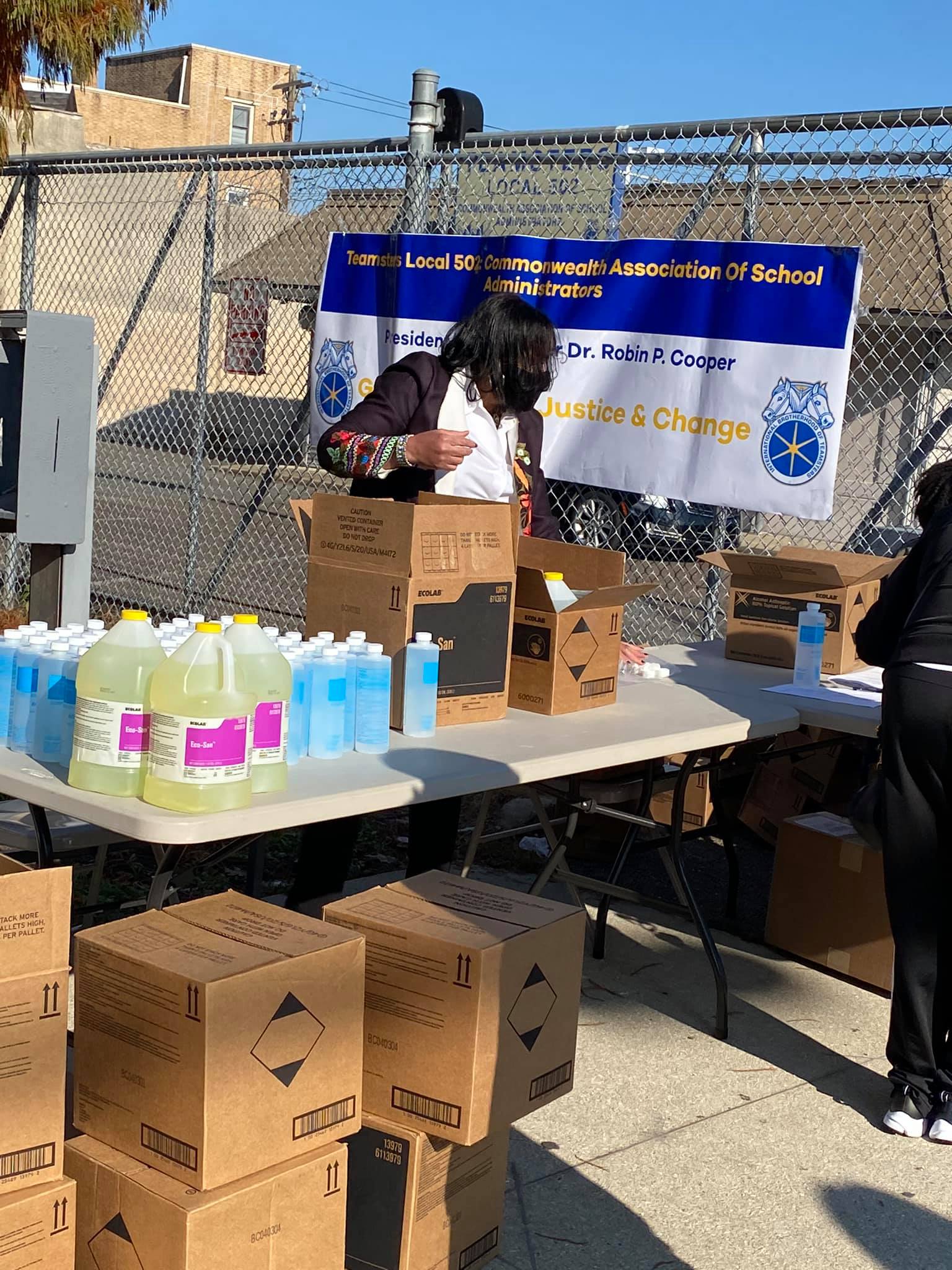 Teamsters Local 502 CASA