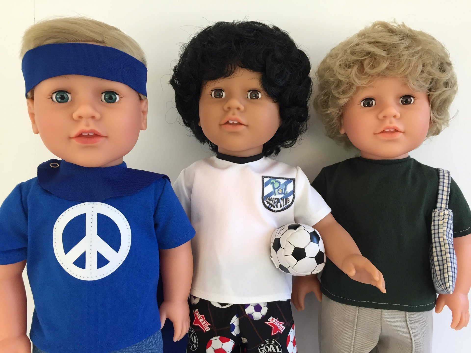 My Pal 18 Inch Boy Dolls - My Sibling Dolls