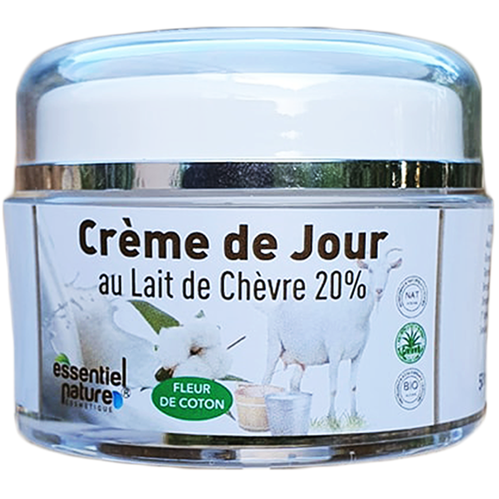 Lait de chèvre bio – Soin doux et rééquilibrant