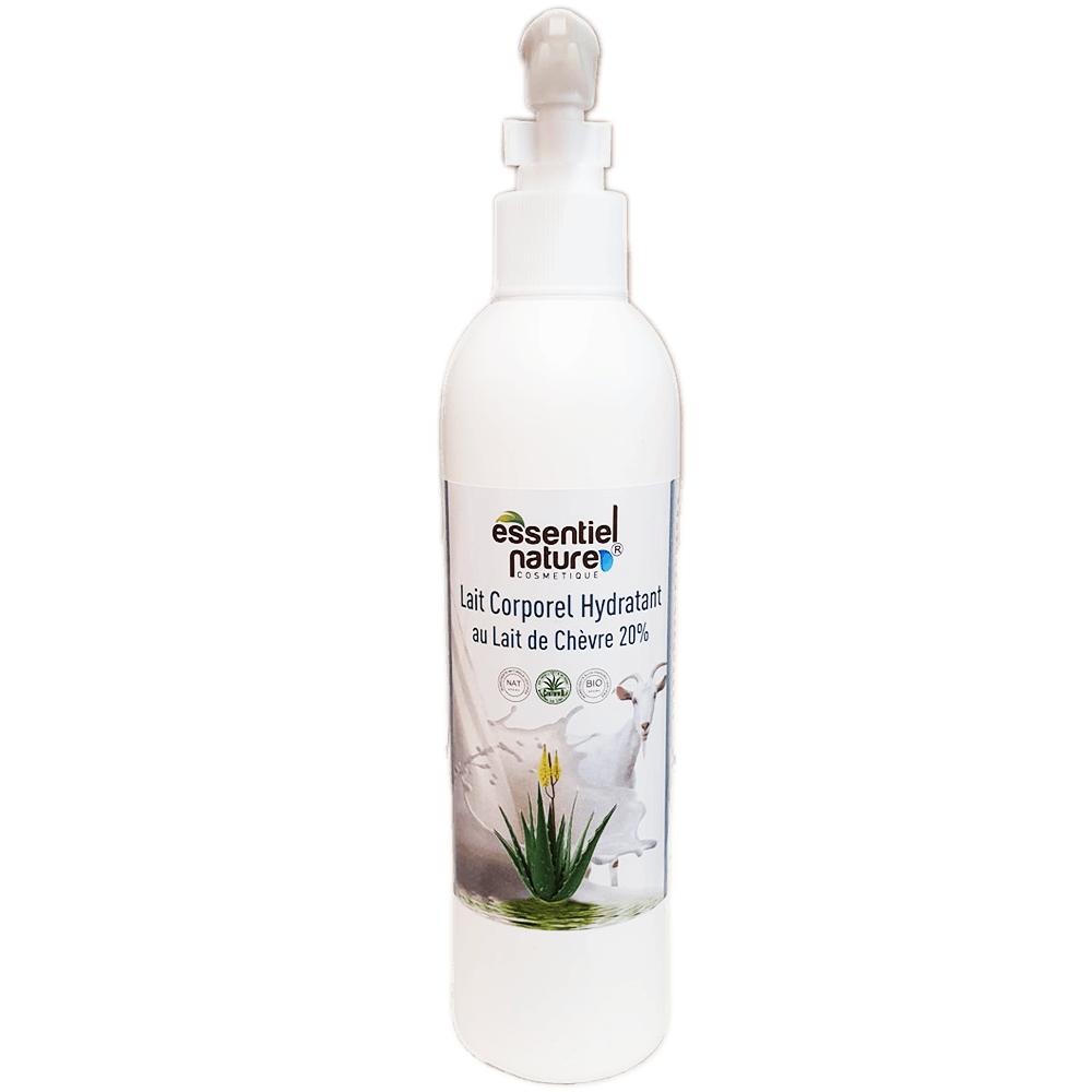 Lait de chèvre bio – Soin doux et rééquilibrant
