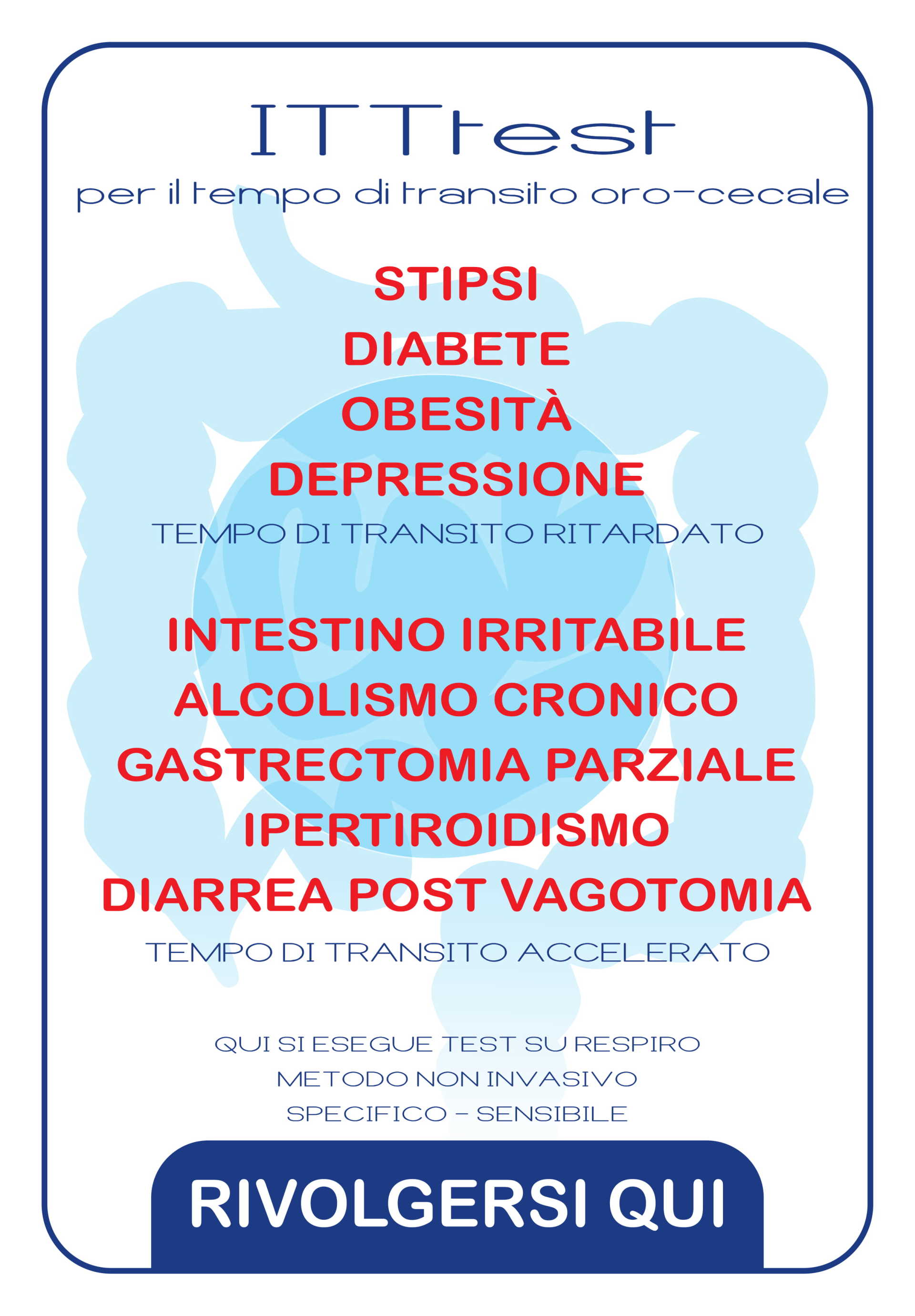 Test del respiro | Palermo, PA | Bioanalisi Center